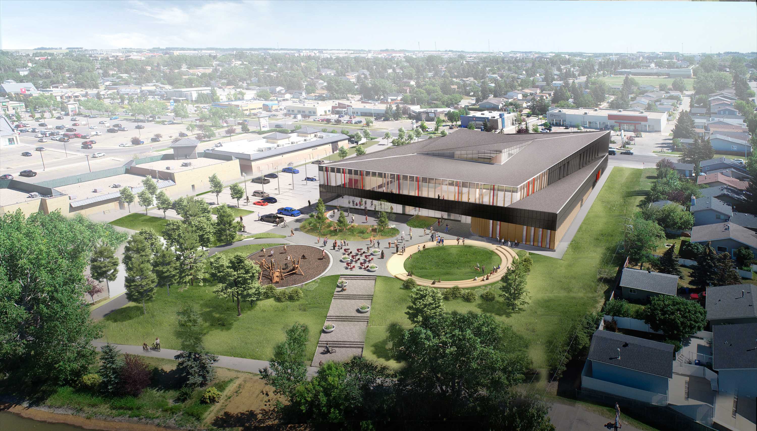 The Project - Airdrie's Library & Multi-Use Facility Project